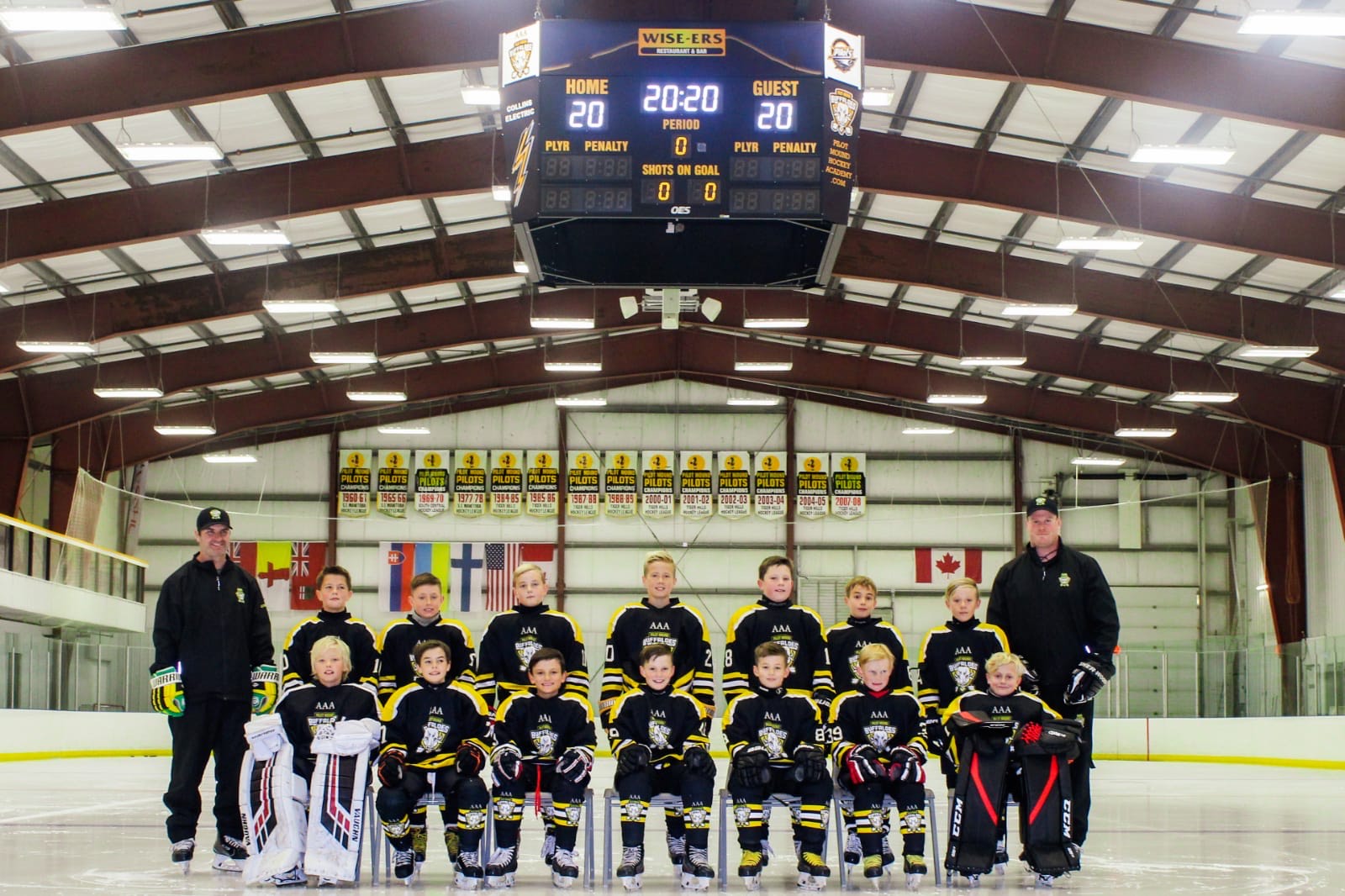 AAA Photos - PILOT MOUND HOCKEY ACADEMY
