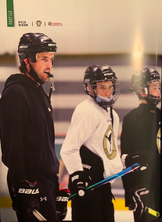 "Ready for a New Challenge" - GameON Magazine - PILOT MOUND HOCKEY ACADEMY
